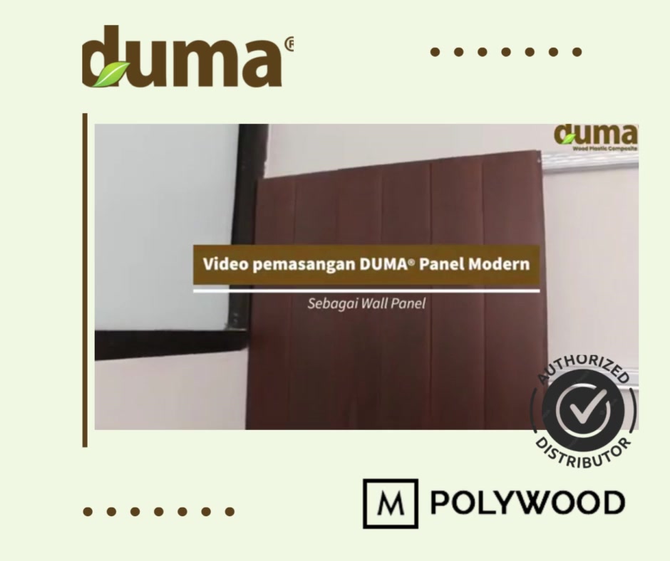 Jual READY STOK - DUMA MODERN 150 / DUMA WPC (WOOD PLASTIC COMPOSITE ...