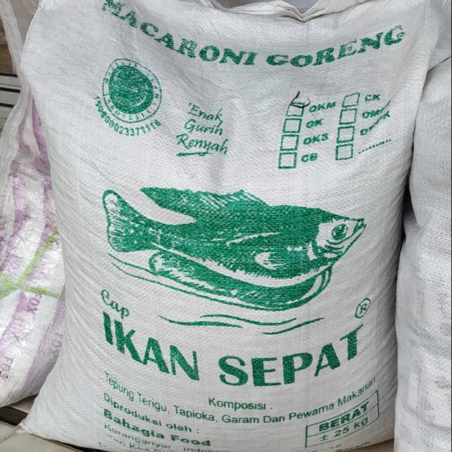 Jual makaroni goreng melar cap Ikan Sepat | Shopee Indonesia