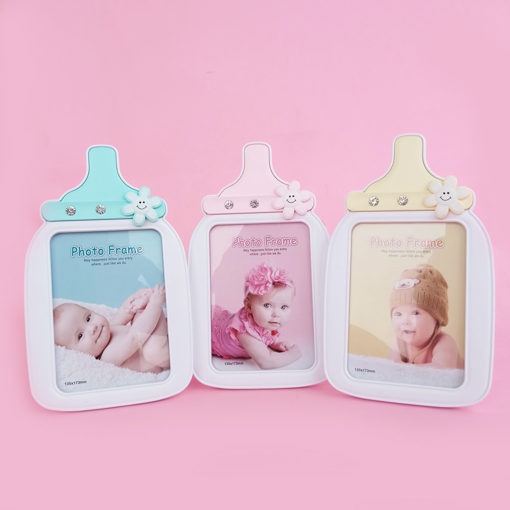 Jual PHOTO FRAME FIGURA BINGKAI FOTO ANAK LUCU MODEL BOTOL SUSU TF 3378 ...