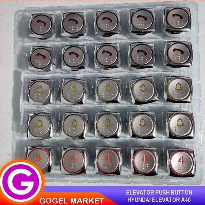 Jual Tombol Lift Hyundai/ Elevator Push Button Lift | Shopee Indonesia