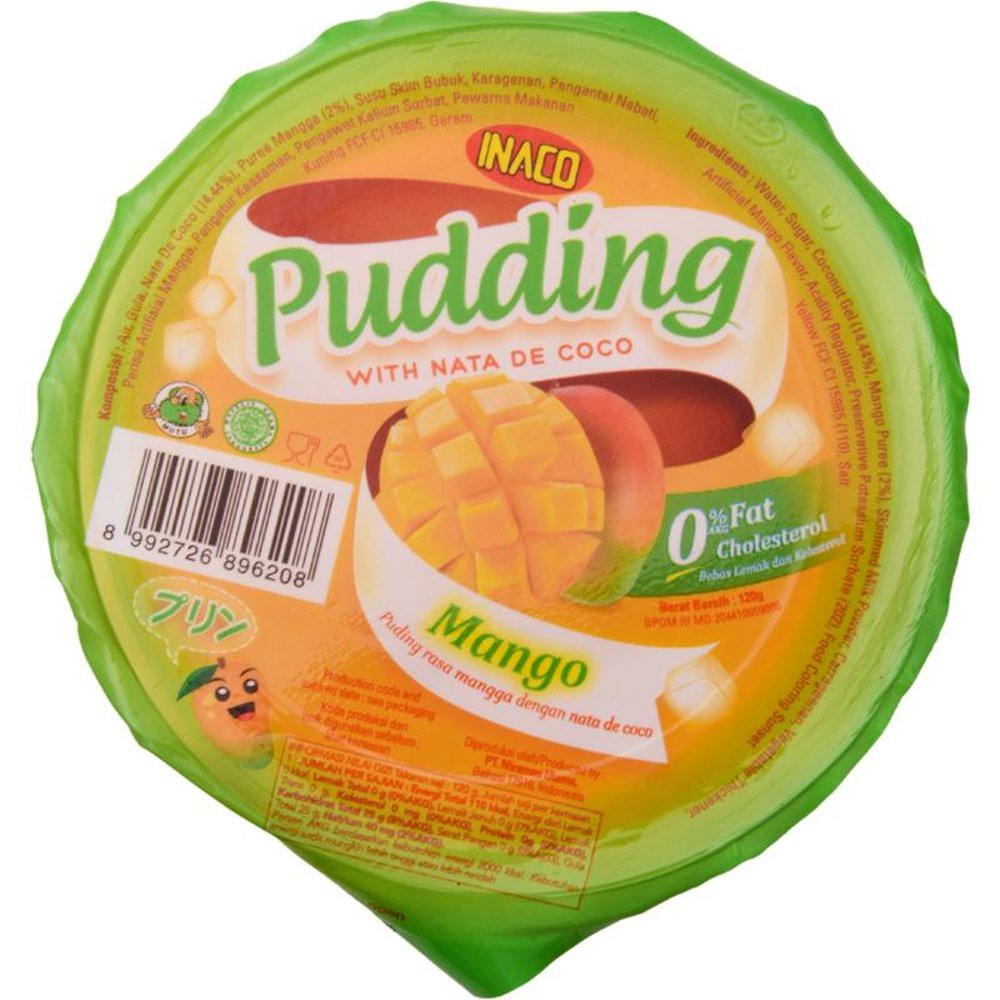 Jual INACO PUDDING MANGGA 120GR | Shopee Indonesia