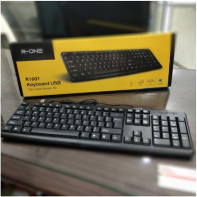 Jual USB Keyboard R-ONE R160 for PC/ NOTEBOOK // Keyboard USB | Shopee ...