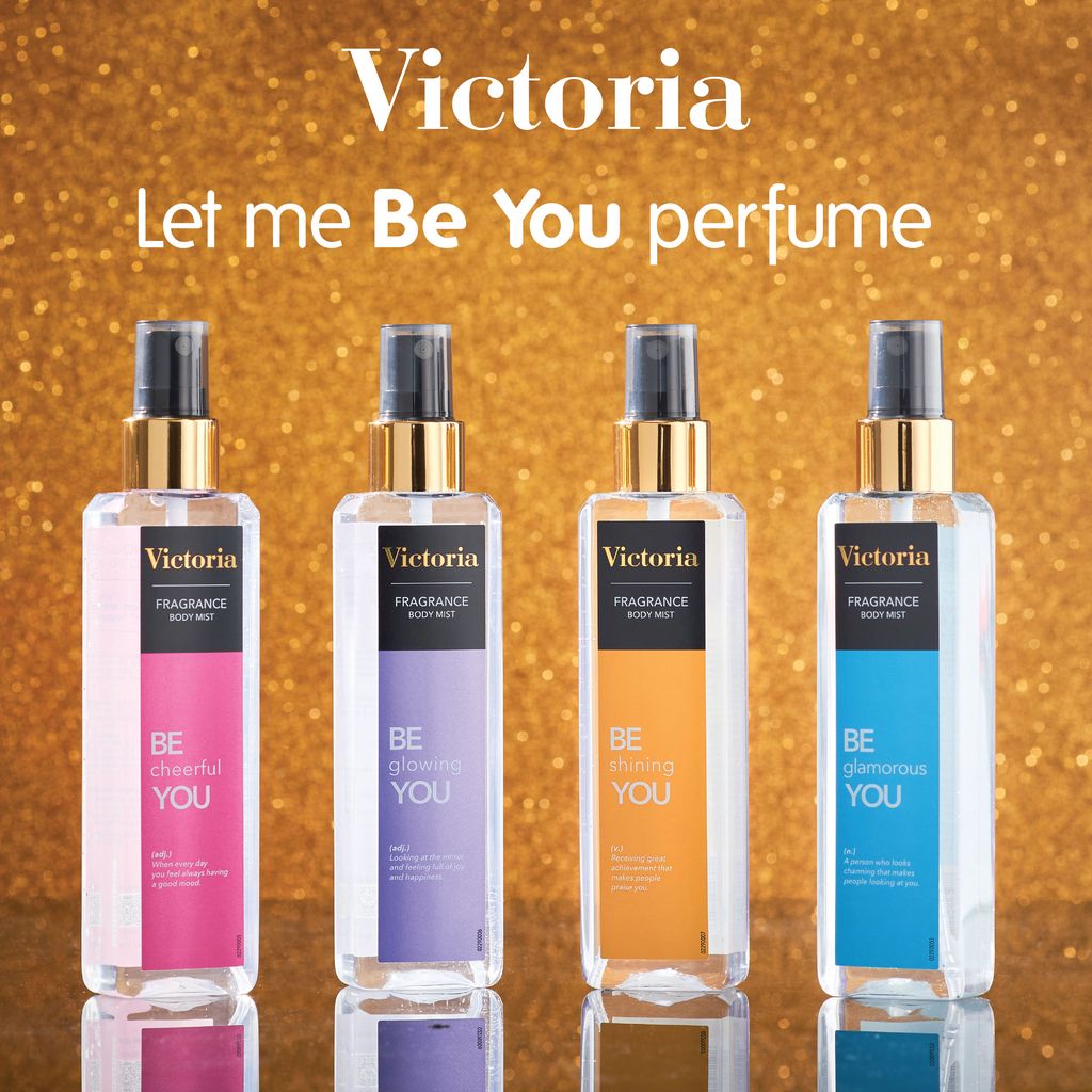 Jual Victoria Fragrance Body Mist - 100 ml | Shopee Indonesia