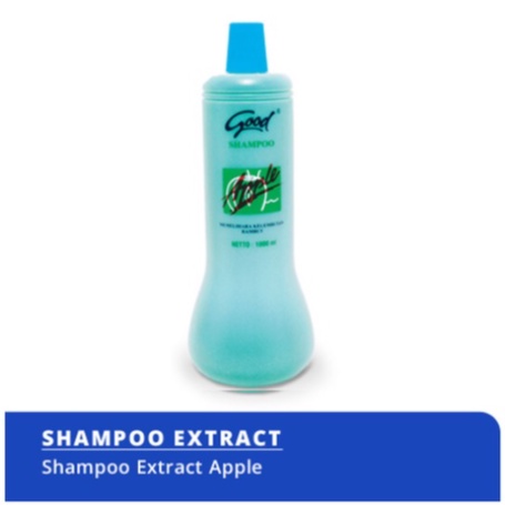 Jual Good Shampoo Extract Apple 1 Liter | Shopee Indonesia