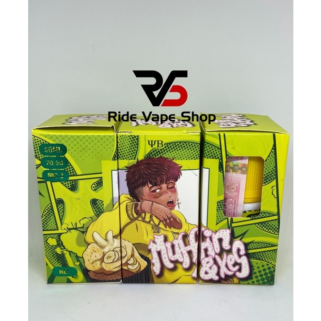 Jual MUFFIN & XES V3 BANANA MUFFIN CAKE 60ML | Shopee Indonesia