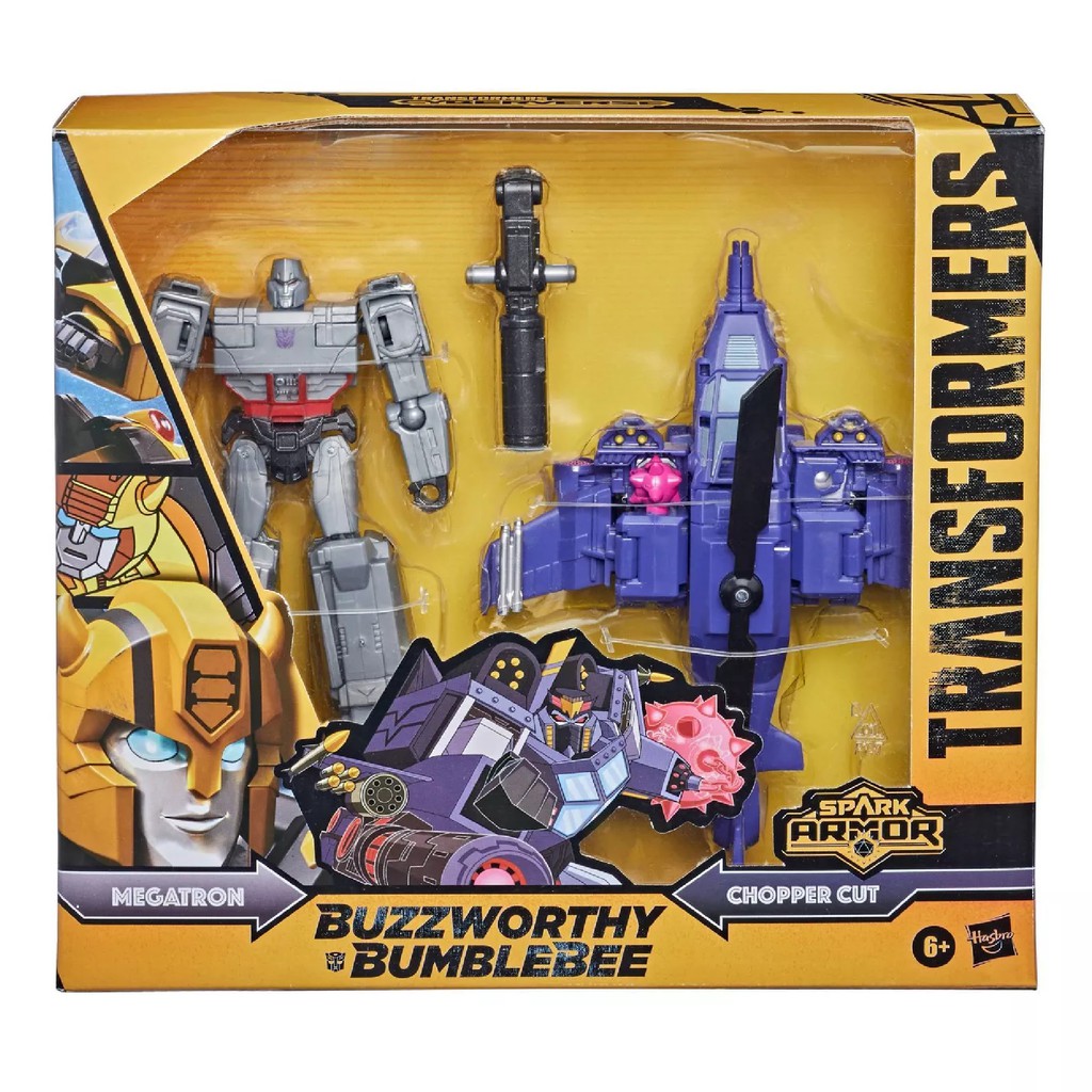 Jual TRANSFORMERS BUZZWORTHY BUMBLEBEE WFC Spark Armor Megatron ...