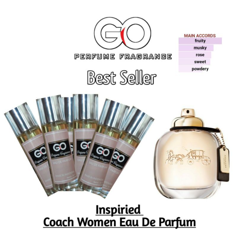 Jual Coach Women EDP - Go Perfume Fragrance - Refill | inspired ...