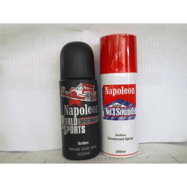 Jual Parfum Marlboro Napoleon Deodorant Spray 100-200 ml | Shopee Indonesia