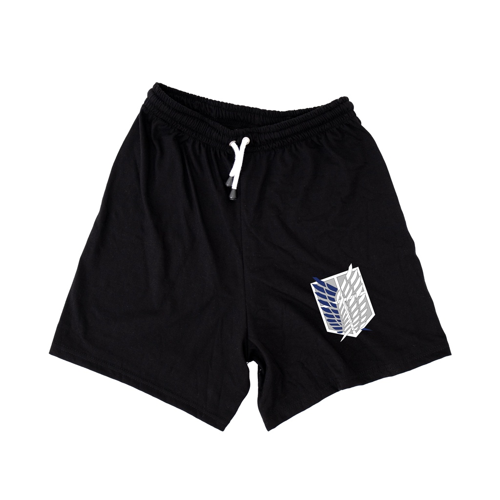 Jual CELANA PENDEK BOXER ANIME SNK AOT attack on titan | Shopee Indonesia