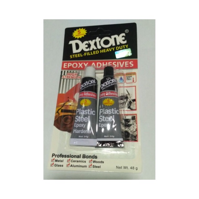 Jual Dextone Epoxy Adhesive 5 Menit - 45 gram / 12 gram | Shopee Indonesia