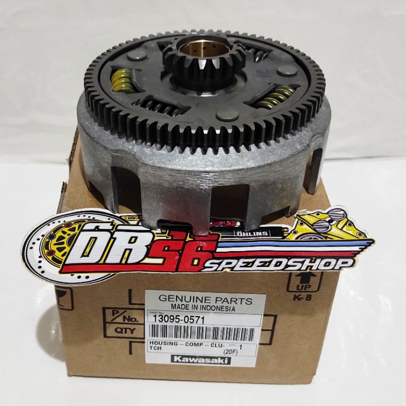 Jual RUMAH KOPLING KLX 150 S L G BF DTRACKER ORIGINAL KAWASAKI 13095-0571 | Shopee Indonesia