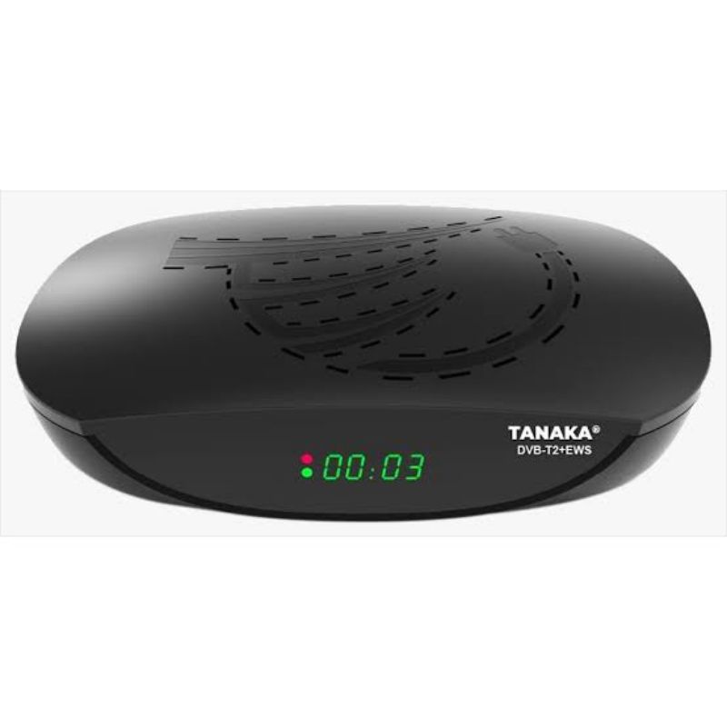 Jual STB TANAKA T2 NEW SET TOP BOX TANAKA TIPE BARU LEBIH ELEGAN ...
