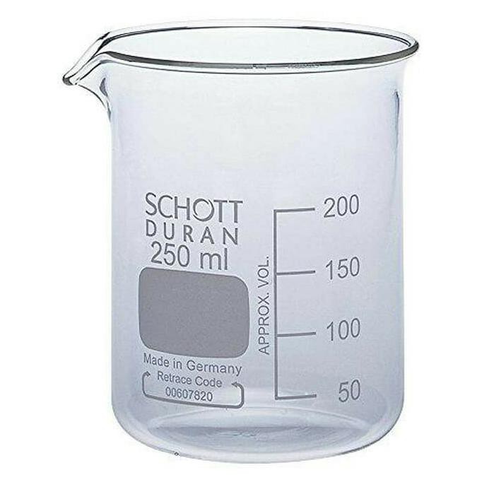 Jual MURAH Beaker Glass Low Form 3000 ml DURAN/Gelas Kimia Kaca ...