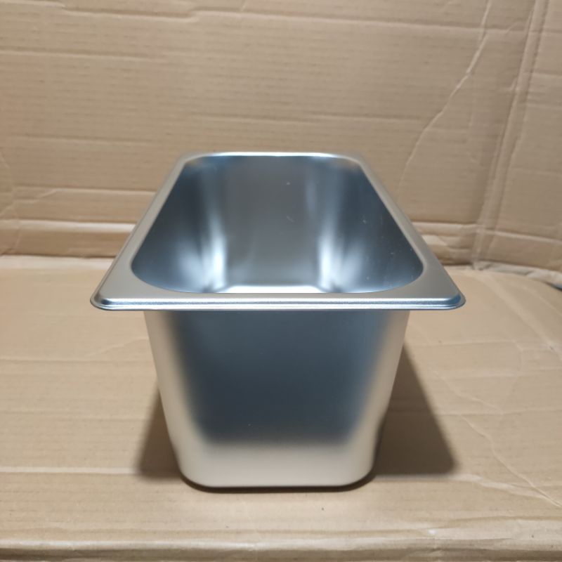 Jual Food Pan Stainless 1/3 x 15 cm (32,5 x 17,6 x 15 cm) | Shopee Indonesia