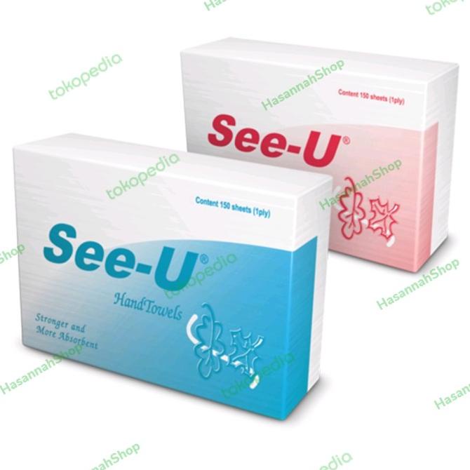 Jual Tissiu Handtowel MultiFold MIX Merk See-U ( 1 Carton 20 Packs ...