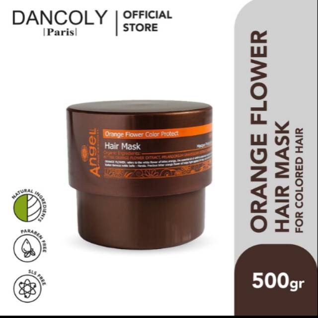 Jual DANCOLY ORANGE FLOWER HAIR MASK 500 GR ( For Colored Hair ...