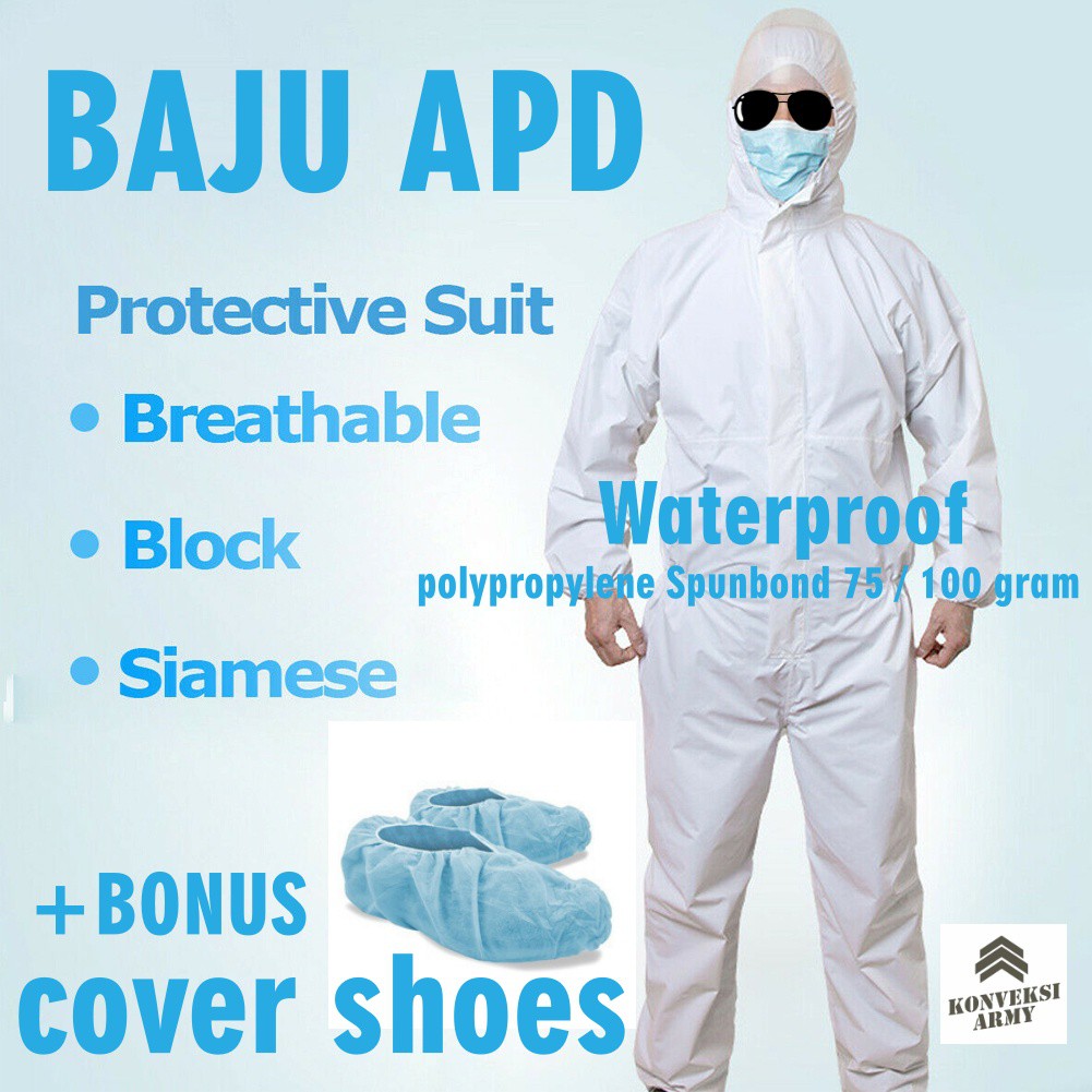 Jual Baju apd khusus medis dan donasi / baju corona | Shopee Indonesia