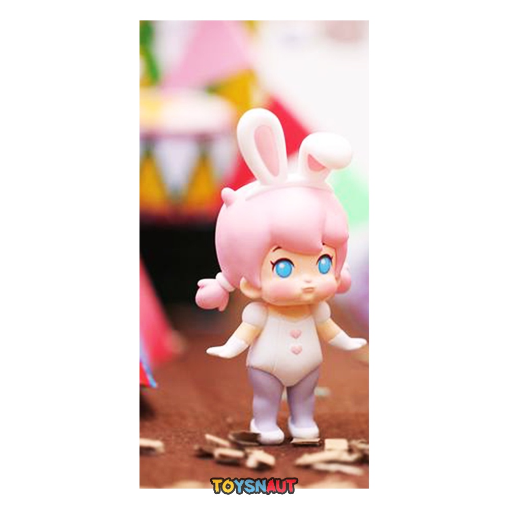 Jual POPMART/POP MART Chu - Chu Angel Circus Troupe Blind Box - Rabbit ...