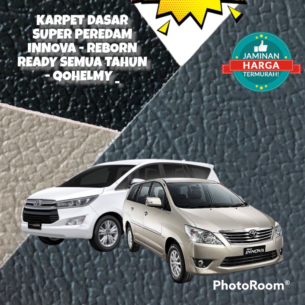 Jual KARPET DASAR MOBIL GRAND INNOVA / INNOVA REBORN - PEREDAM | Shopee ...