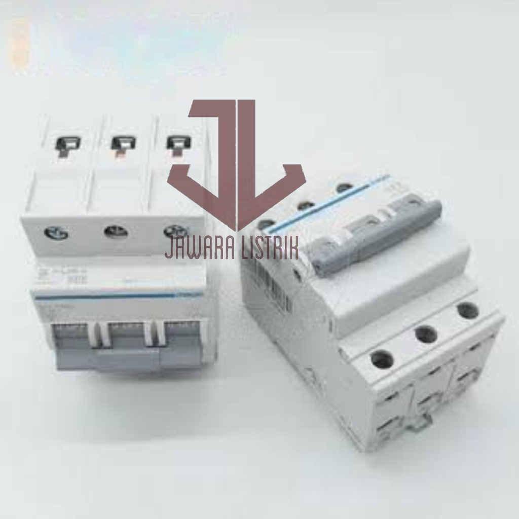 Jual HAGER MCB 3P 3 PHASE 50 63 AMPER 4,5KA TYPE C MY SNI | Shopee Indonesia