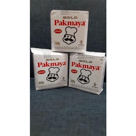 Jual ragi instan pakmaya 500g | Shopee Indonesia