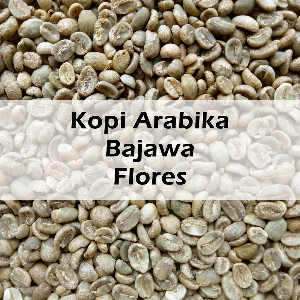 Jual Kopi Arabika Green Bean Bajawa Flores NTT | Shopee Indonesia