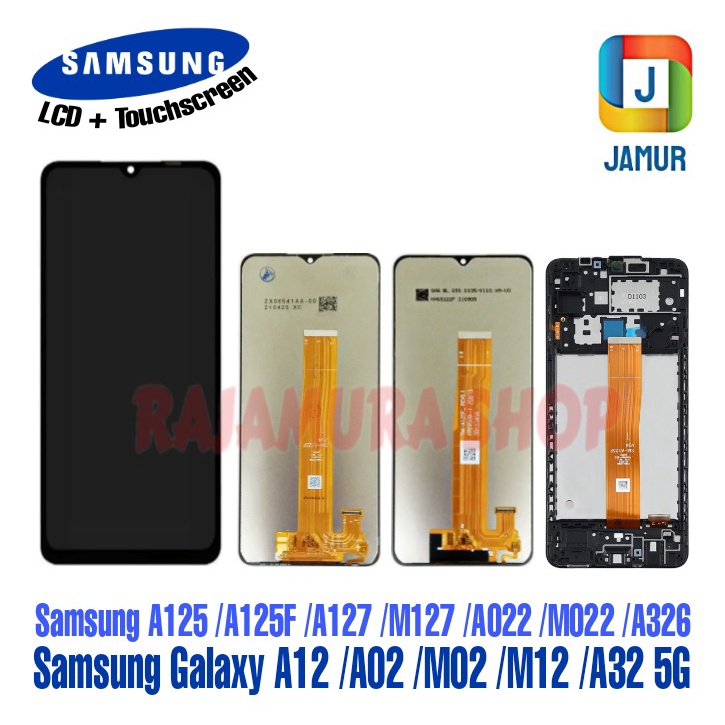 Jual LCD SAMSUNG A125 LCD SAMSUNG A127 A326 M127 M326 M125 LCD SAMSUNG ...