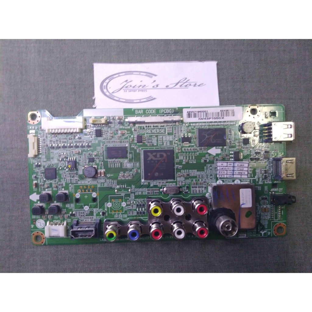 Jual MB 55LN5400 - MAINBOARD 55LN 5400 - MESIN TV LG 55 LN5400 | Shopee ...