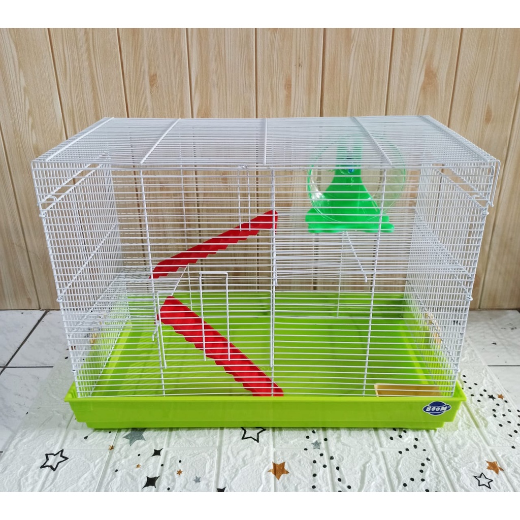 Jual Perlengkapan Sangkar Rumah Kandang Hamster Tingkat Besar Jumbo ...