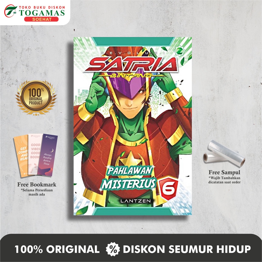 Jual Revolusi Satria Bintang 6 : Pahlawan Misterius - Lantzen | Shopee ...