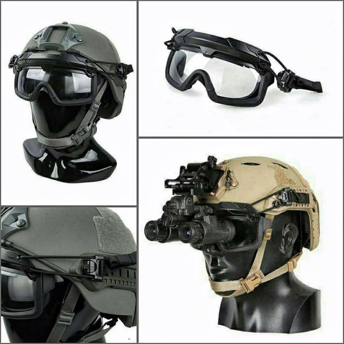 Jual TMC SF QD Quick Detach Tactical Goggle Gentex Ops Core Style ...