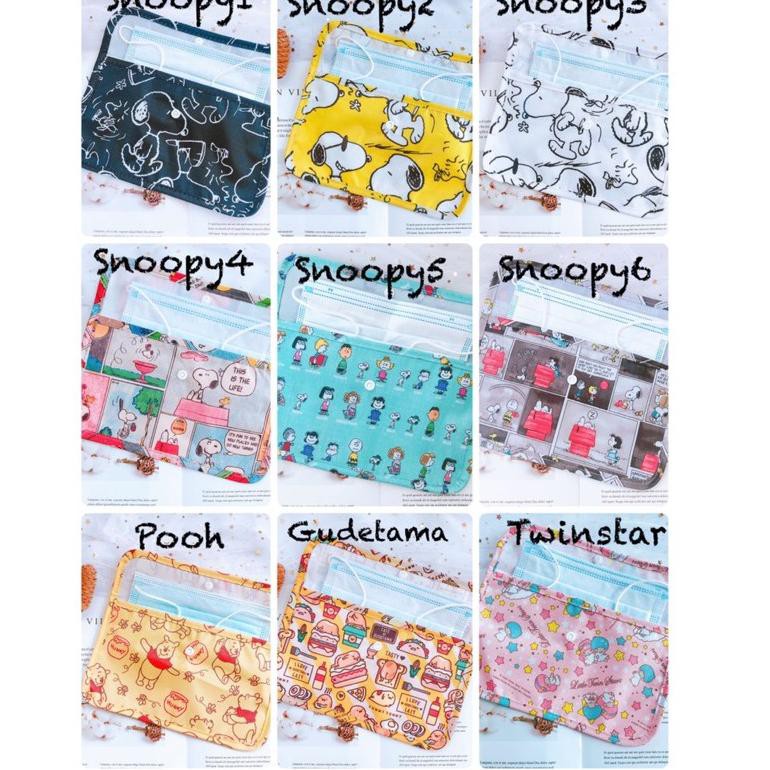 Jual Diskon Spesial..!! Dompet masker serbaguna pouch karakter hello ...