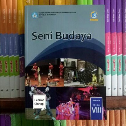 Jual BUKU SENI BUDAYA SMP/MTS KELAS 8 REVISI K13N | Shopee Indonesia