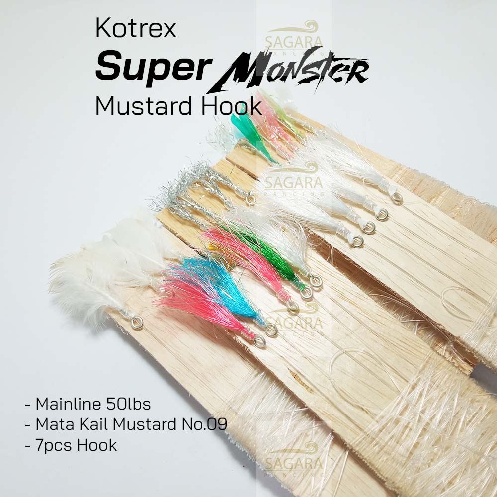 Jual Kotrek Super Monster | Kotrek Ikan Besar | Kotrek Gadjrut Laut ...