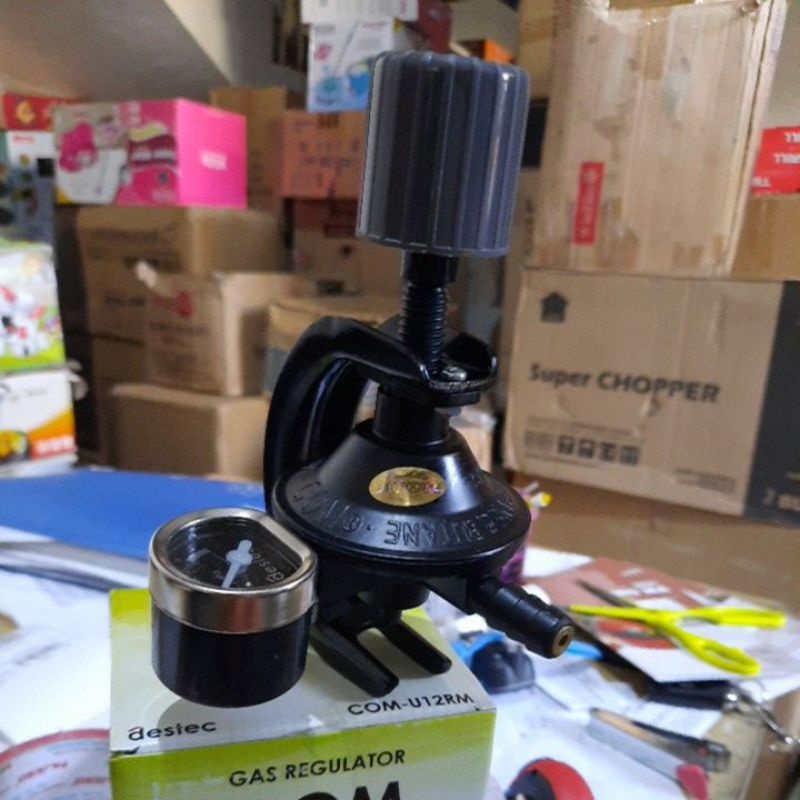 Jual Regulator Destec COM-U12RM Black edition | Shopee Indonesia