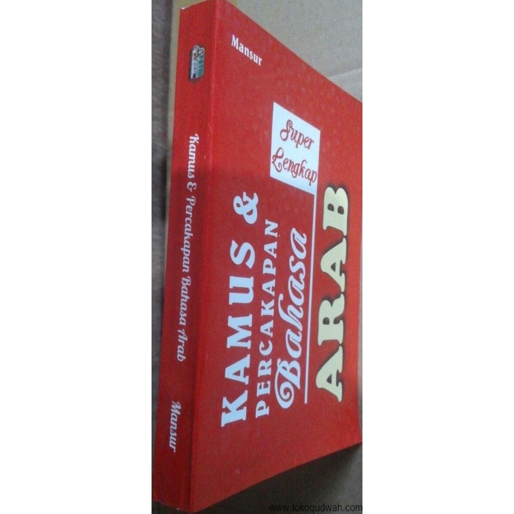 Jual Buku Kamus Dan Percakapan Bahasa Arab Super Lengkap - Alfatih ...