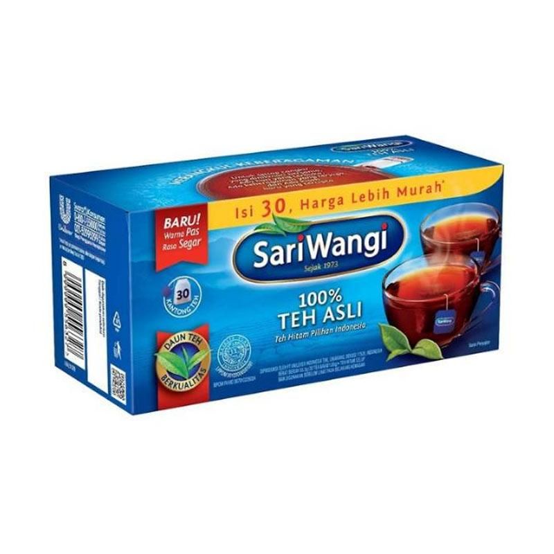Jual SARIWANGI Teh Celup (30pcs) | Shopee Indonesia