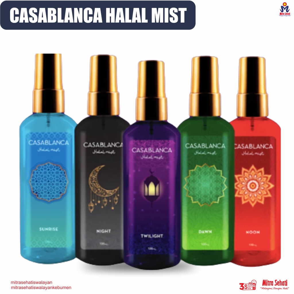 Jual PARFUM CASABLANCA 200mL / CASABLANCA SPRAY COLOGNE / CASABLANCA ...