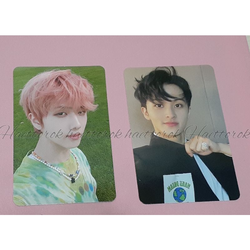 Jual PHOTOCARD JISUNG HELLO MARK AGENT | Shopee Indonesia