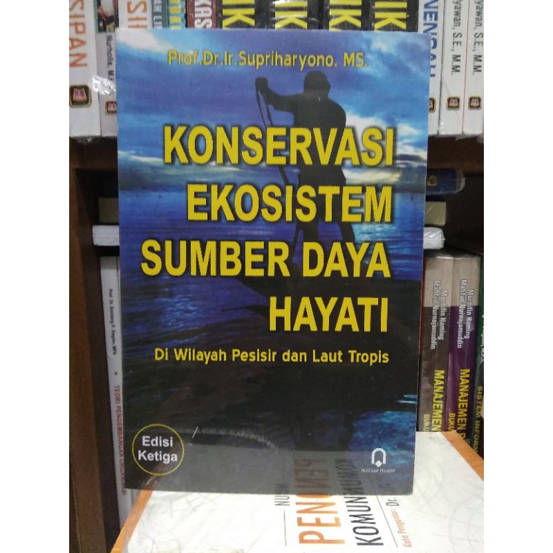 Jual Konservasi Ekosistem Sumber Daya Hayati di Wilayah Pesisir dan Laut Tropis | Shopee Indonesia