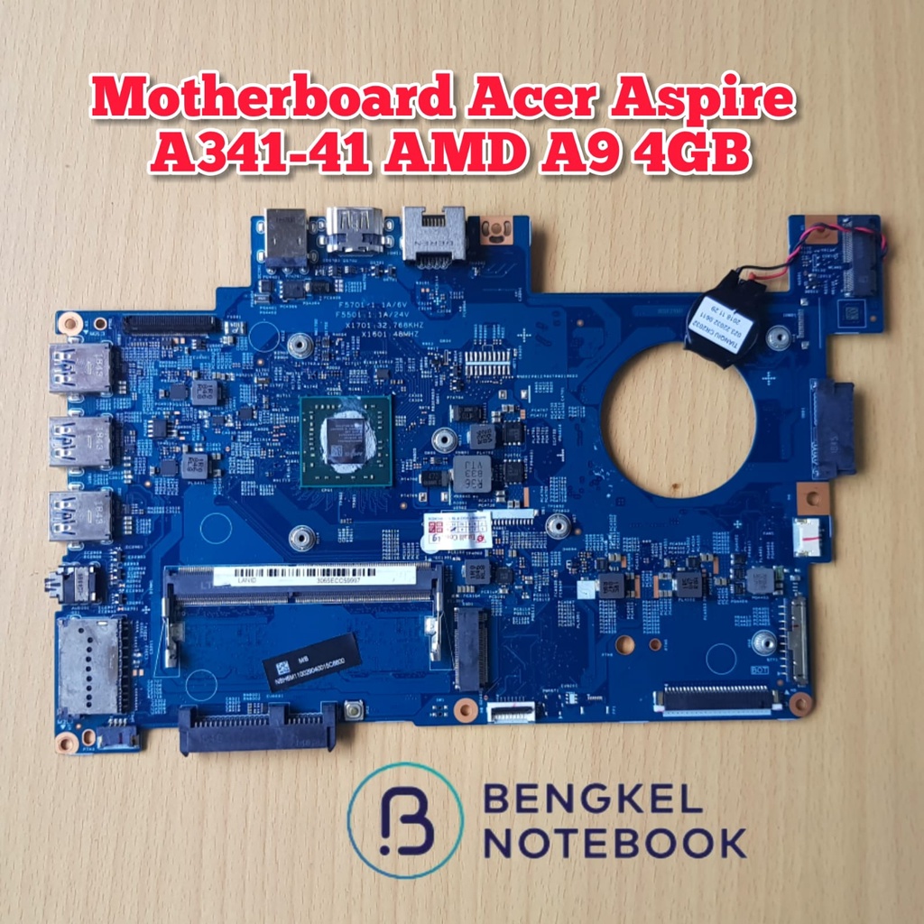 Jual Motherboard Acer Aspire A314-41 AMD A9 4Gb RAICHU_SR 18762-1 AM942EANN23AC | Shopee Indonesia