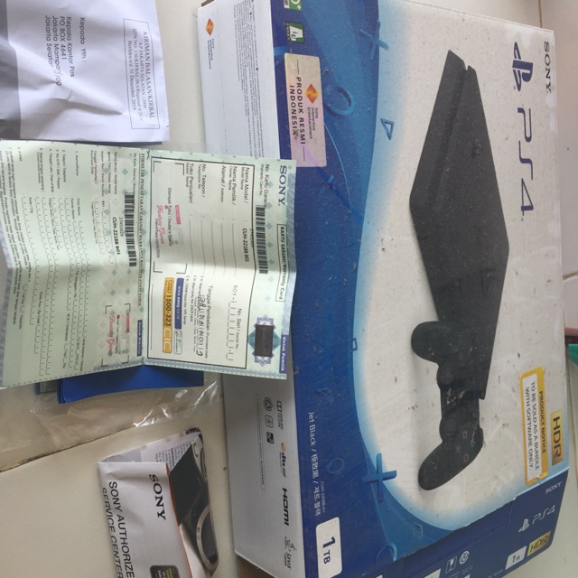 Jual Sony PS 4 Slim | Shopee Indonesia