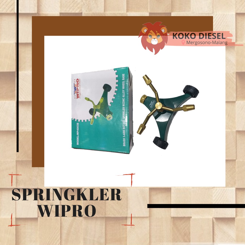 Jual ROTARY BESI SPRINGKLER - SPRINGKLER WIPRO MURAH - SPUYER TAMAN ...