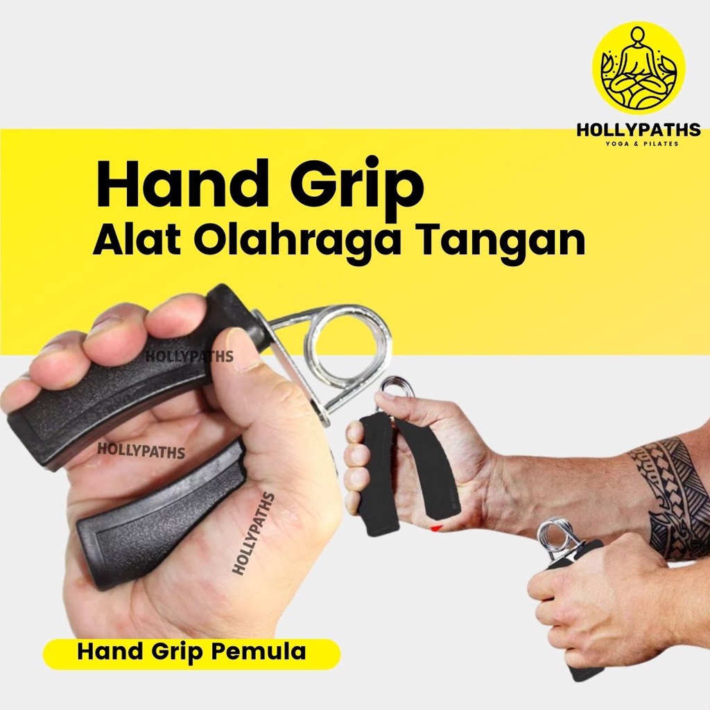 Jual Hand Grip Tangan Pemula / Alat Fitness Tangan / Penguat Tangan ...