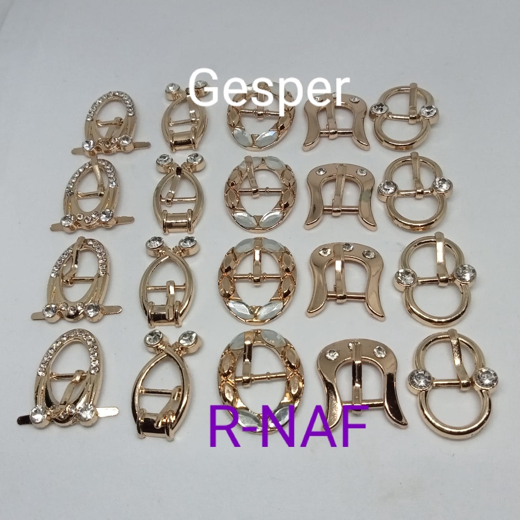 Jual Gesper sepatu/gesper aksesoris sepatu | Shopee Indonesia