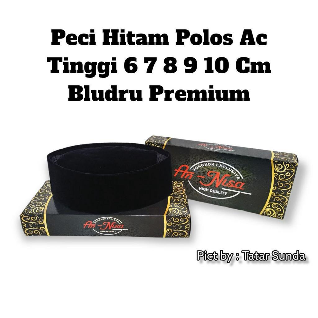 Jual Songkok Hitam Ukuran Anak dan Dewasa Terlengkap Perlengkapan ...