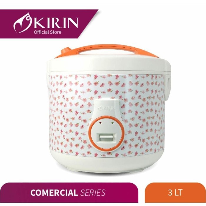Jual KIRIN Rice Cooker Extra Besar 3 Liter KRC-188WH | Shopee Indonesia