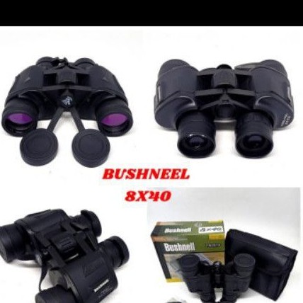 Jual Outdoor Teleskop Teropong 2 Mata Teropong Bushnell 8x40 | Shopee ...