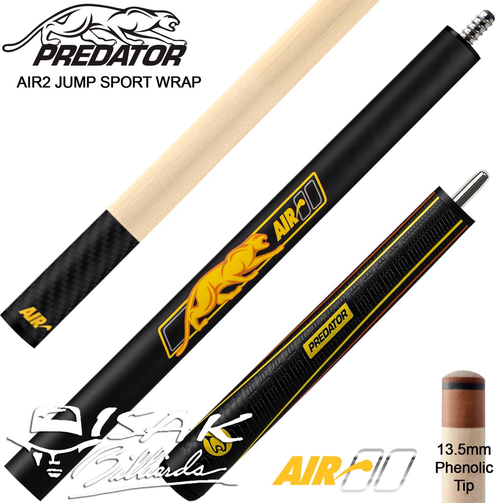 Jual Predator Air II SW Jump Cue Sport Wrap - Stick Billiard Bola ...