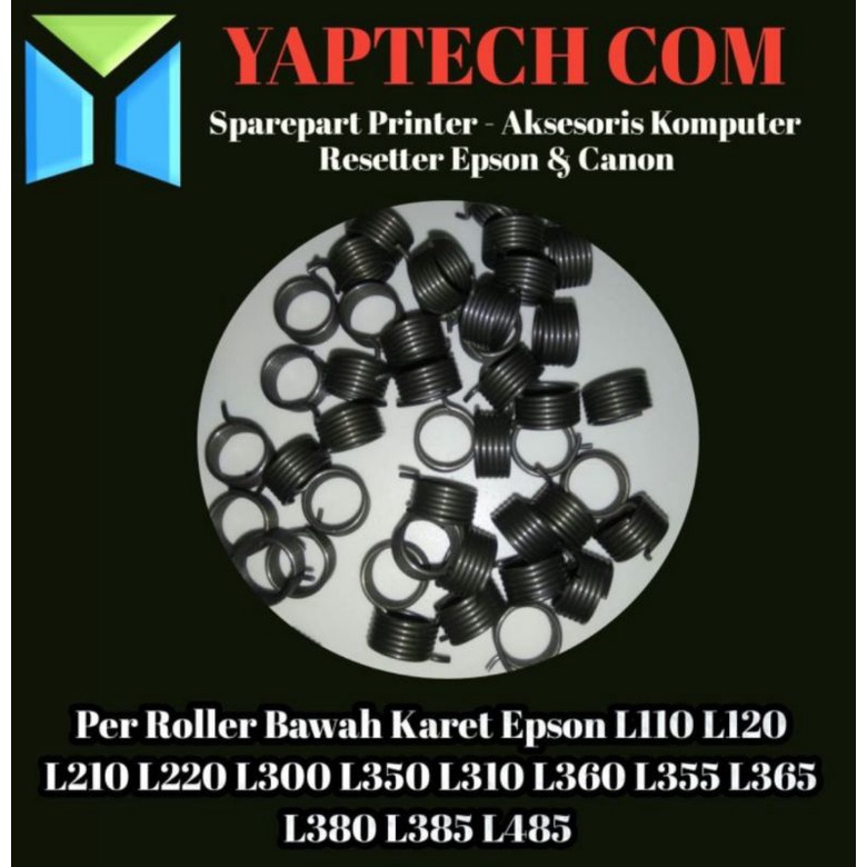 Jual Spring Per Roller Bawah Epson L120 L310 L110 L360 L355 L350 L355 ...